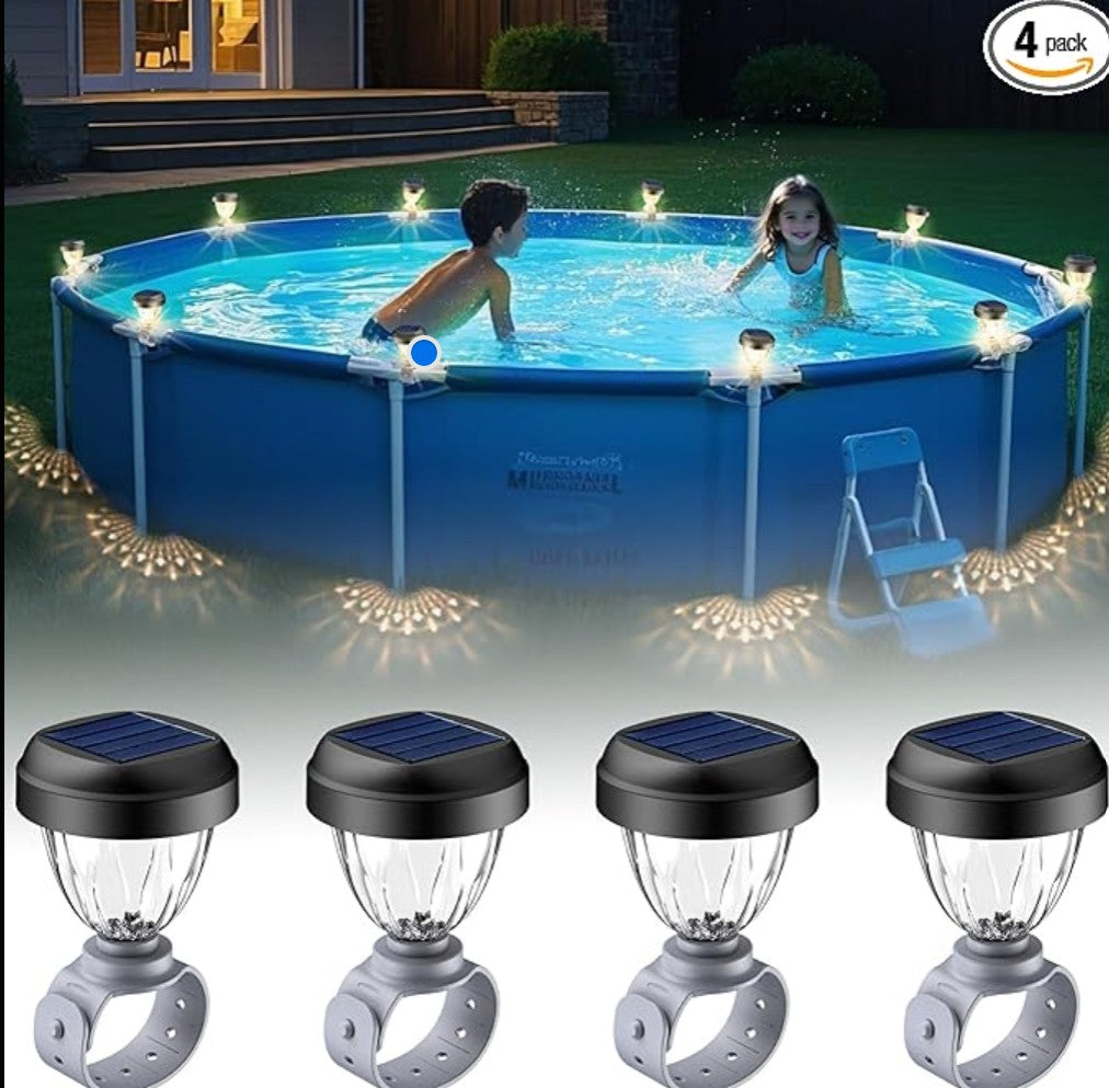 Illuminate Your Pool: Solar Pool Lights for Above Ground Pools ...